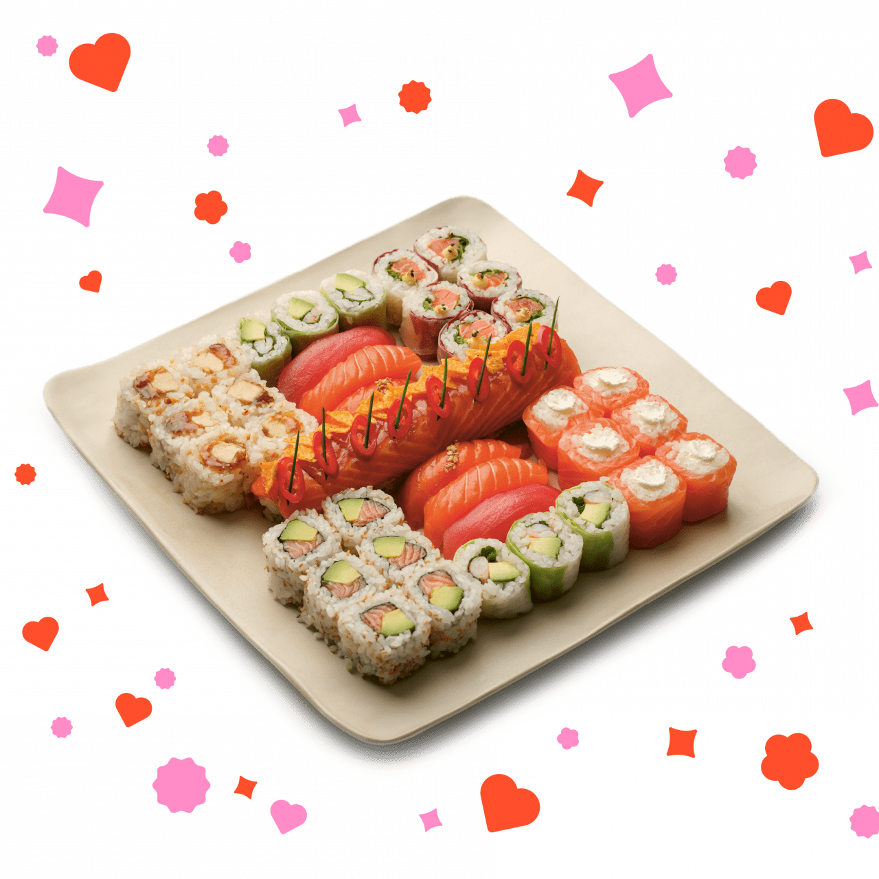 Sushi Shop Luxembourg : Restaurant Japonais N°1 de la livraison à domicile de Sushi, Maki, Sashimi.